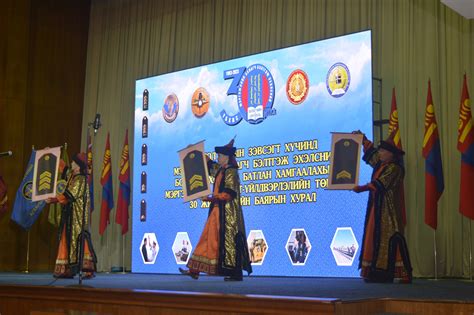 ХҮНДЭТГЭЛИЙН ТОГЛОЛТЫГ ЗОХИОН БАЙГУУЛЛАА Монгол Улсын Зэвсэгт хүчинд Мэргэжлийн ахлагч бэлтгэж