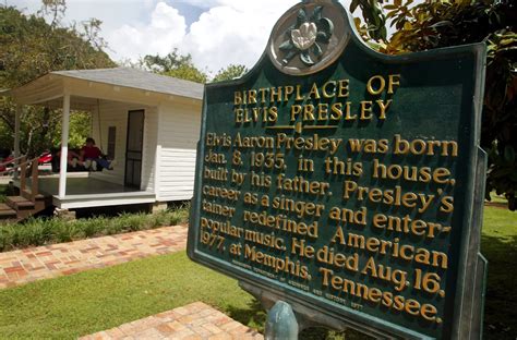 Where Was Elvis Presley Born A Look At The Kings Birthplace