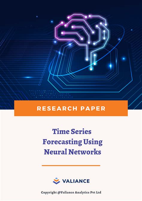 Time Series Forecasting Using Neural Networks Valiance Solutions
