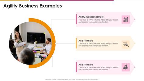Agility Business Examples In Powerpoint And Google Slides Cpb PPT Presentation