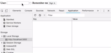 Используем Localstorage в React