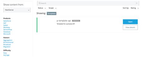 How To Create A Template Project With Anypoint Studio And Mulesoft Exchange