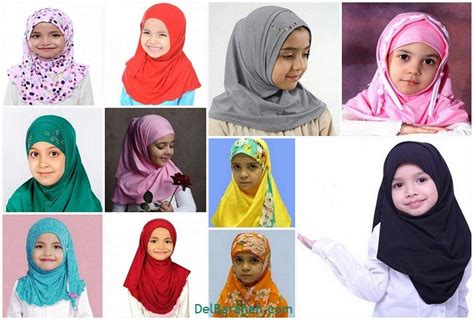 مقنعه کودک 44 مدل مقنعه بچگانه شیک و راحت برای کودکان آموزش دوخت