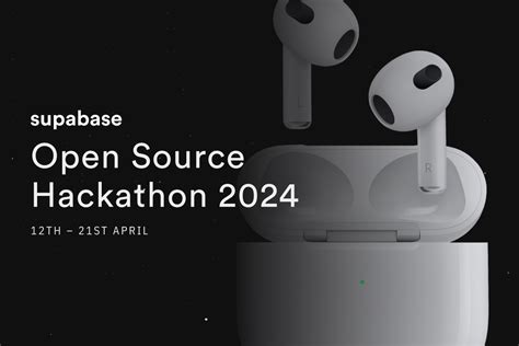 supabase open source hackathon 2024