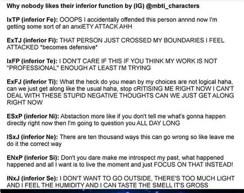 180 Scenarios With Different Types Ideas Myers Briggs Personality