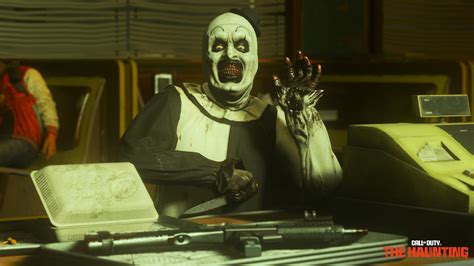 Art The Clown Skin In Mw3 And Wz Release Date How To Get One Esports