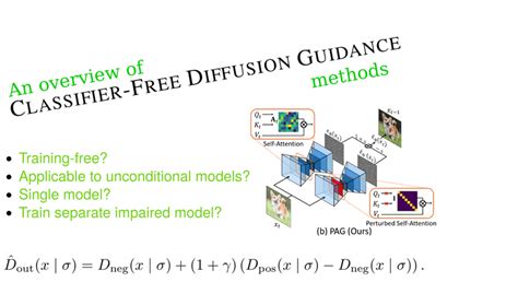 Analyzing Classifier Free Diffusion Guidance The Impact Of Impaired Model Guidance On Its Own