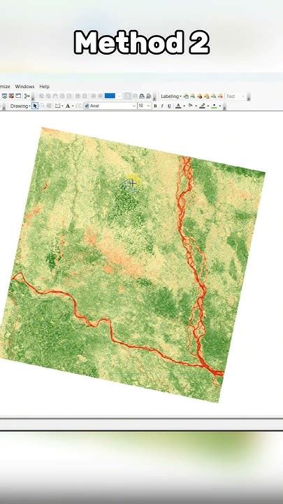 Clippingmasking Raster Data Without Any Shapefile In Arcgis Arcgis Raster Masking Youtube