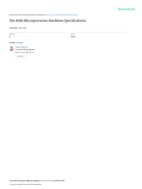 lecture9 thirdmicroprocessorc pdf input output central processing unit