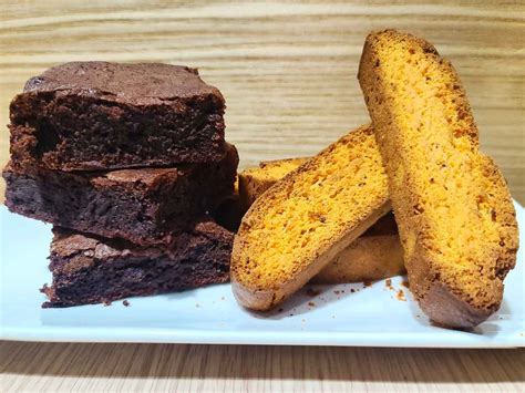 꾸덕꾸덕 브라우니and단짠단짠 황치즈비스코티 만들기 체험 솜씨당