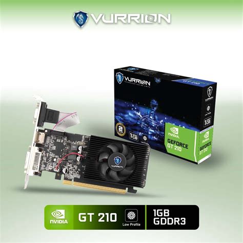 Vga Gt 210 1gb Ddr3 64bit Vurrion Geforce Nvidia Gpu 圖形卡 Gt2 蝦皮購物