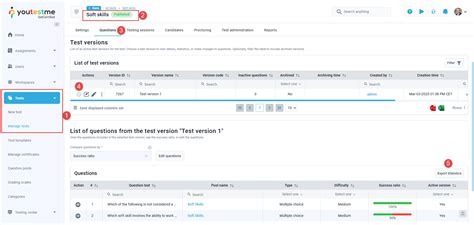 How To Export Test Statistics As A Pdf Youtestme