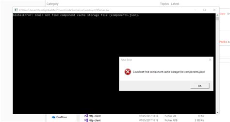 error executable fxserver after compilation discussion cfx re community