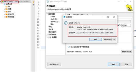 一次性解决datagrip连接hive报错问题 csdn博客