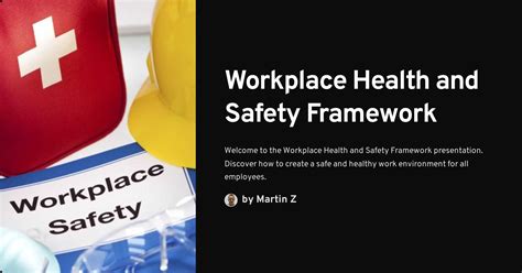 Workplace Health And Safety Framework