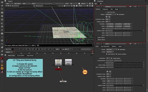Uv Tiling And Bump Tutorial In The Foundry Nuke Uv Tiling And Bump Tutorial In The Foundry Nuke