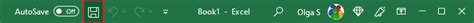 Saving workbooks - Microsoft Excel 365