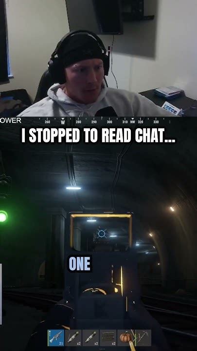 I Stopped To Read Chat In Tunnels Gaming Rustislove Rust Rustislife