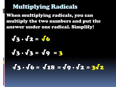 PPT Radicals PowerPoint Presentation Free Download ID 1893717