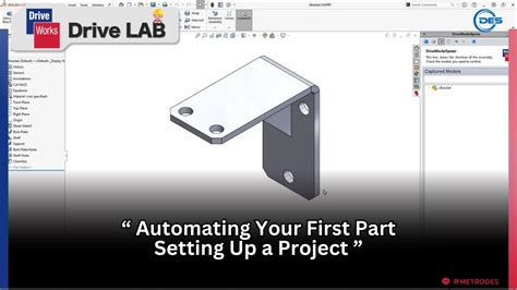 Part 5 Automating Your First Part Setting Up A Project Youtube