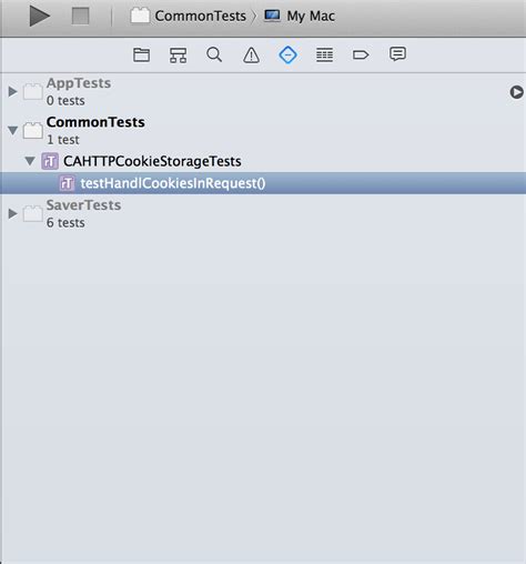 Testing Sharing Tests Between Developers Using Xcode What S Going On Stack Overflow