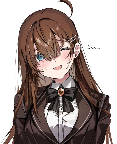 Mu Hod Project Moon Library Of Ruina Project Moon Highres Girl Ahoge Alternate