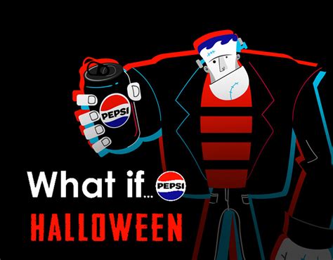 Pepsi Halloween Projects Photos Videos Logos Illustrations And
