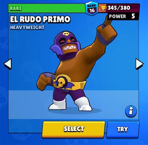 Last Chance To Get El Rudo Primo Before The Update Rolls Out R Brawlstars