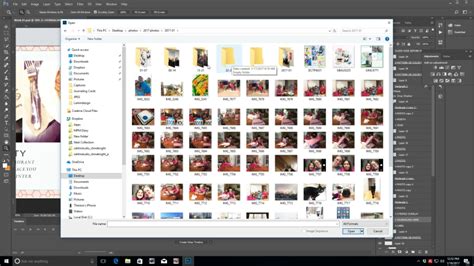 Photoshop CC Tutorial No Basic Tools For Using PS In Memory Keeping