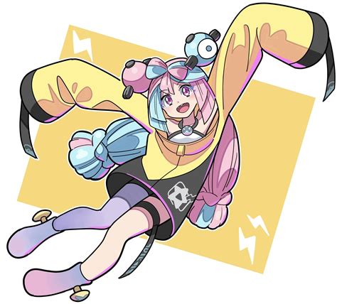 Iono Pokemon And 1 More Drawn By Sutokame Danbooru