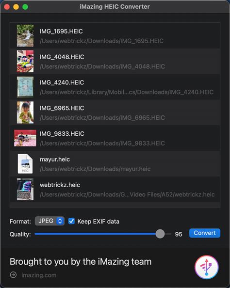 How To Quickly Convert Multiple HEIC Files To On Mac