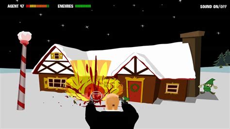 Hitman 2: Christmas Game - Flash Game - YouTube