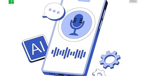 Ai Voice Recognition On Smartphone Screen Illustrations Ft Voice