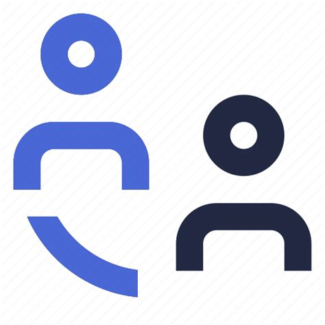 Assign User Avatar Woman Male People Icon Download On Iconfinder