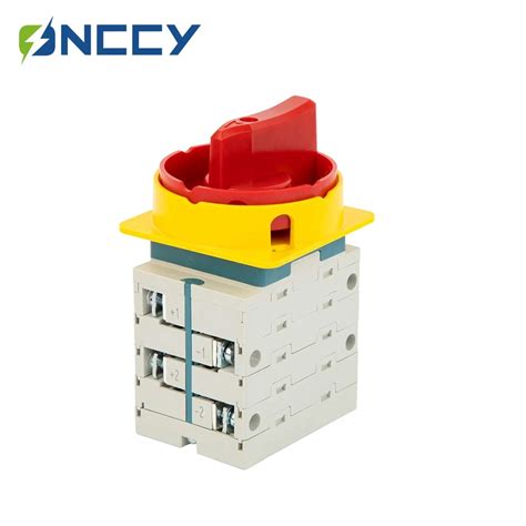 Safety Disconnect Door Interlock Isolator Switch Dc Isolator Switch