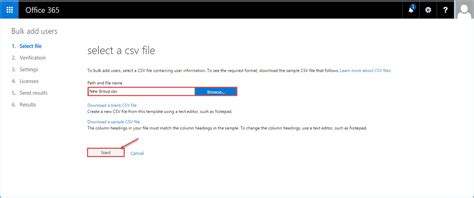 Add Users In Bulk In Microsoft Office 365 Office 365 Support