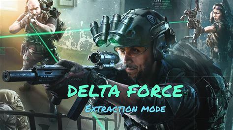 Finally Trying Out Delta Force Extraction