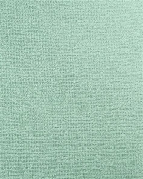 Eponge Bambou Au Mètre Couleur Vert Menthe Glacé Oekotex Mercerine