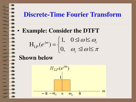 Ppt Chapter 3 Discrete Time Fourier Transform Powerpoint Presentation