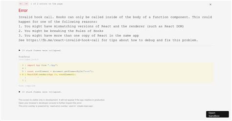 React Tooltip Basic Example Forked Codesandbox