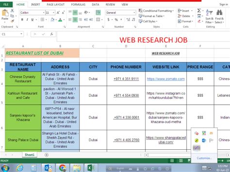 Data Entry Web Research Copy Paste Expert Upwork