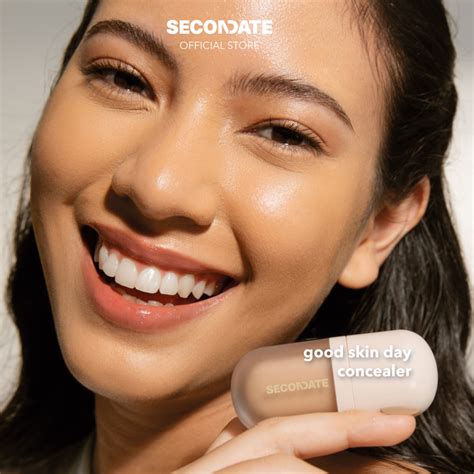 Jual Secondate Good Skin Day Concealer Shopee Indonesia