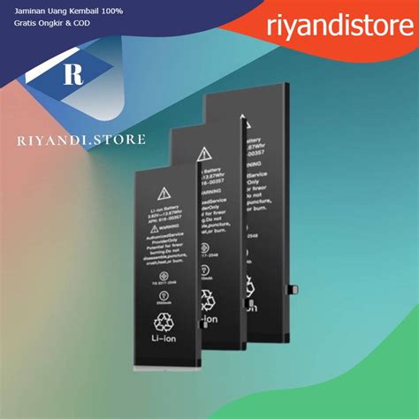 Baterai Batere Battery Ip Ip G Lazada Indonesia