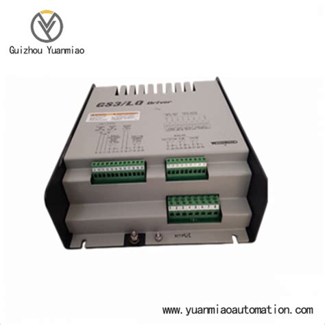 Woodward 9907 1228 High Performance Microprocessor Based Controller