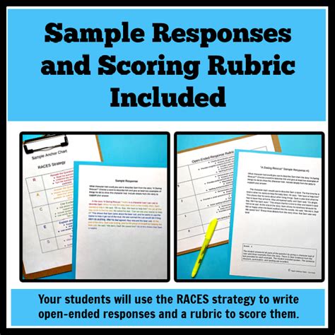 Test Prep Writing Open Ended Responses For 3rd Grade Made By Teachers