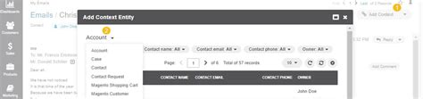 my emails orocommerce orocrm and oroplatform documentation