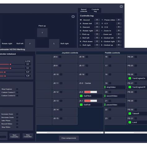 Custom User Interfaces For Keyboard And Joystick Controllers Download