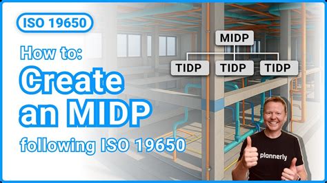How To Create A Midp And Tidp Iso 19650 Task And Master Information