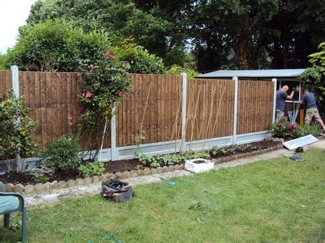 Tidy Garden Fencing