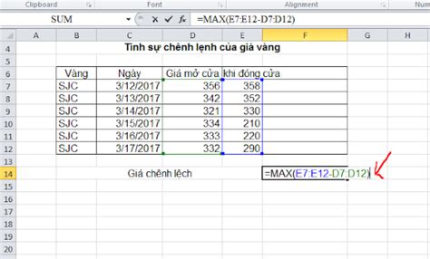 Cách Sử Dụng Công Thức Mảng Array Formulas Trong Excel